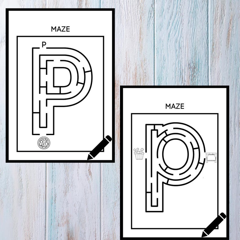 Letter of the Week Worksheets, Phonics Worksheets, Alphabet Binder ...