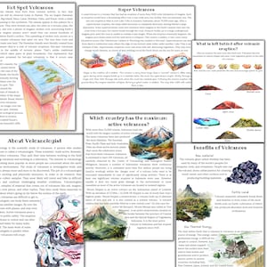 Earthquake Unit Study, Volcano Unit Study, Tectonic Plates Unit Study ...