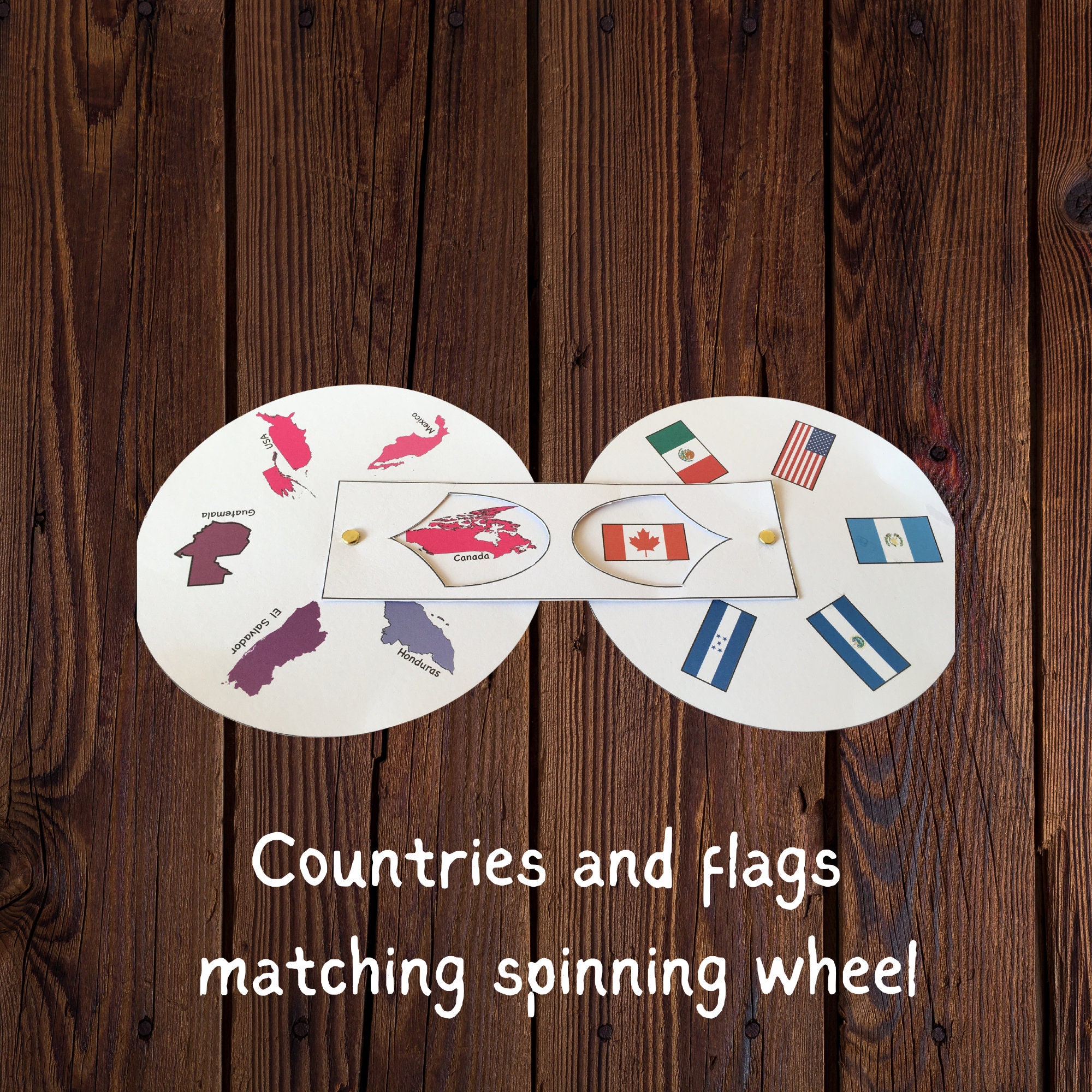 North America Unit Printable, North America Landmarks, North America ...