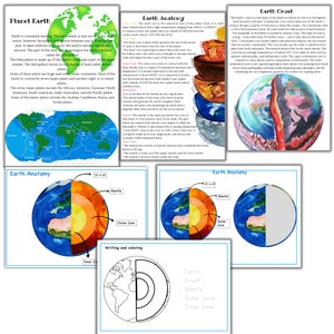 Earthquake Unit Study, Volcano Unit Study, Tectonic Plates Unit Study ...