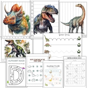Dinosaurs Unit Study, Dinosaur Lifecycle, Fossils Unit Study, Dinosaur ...