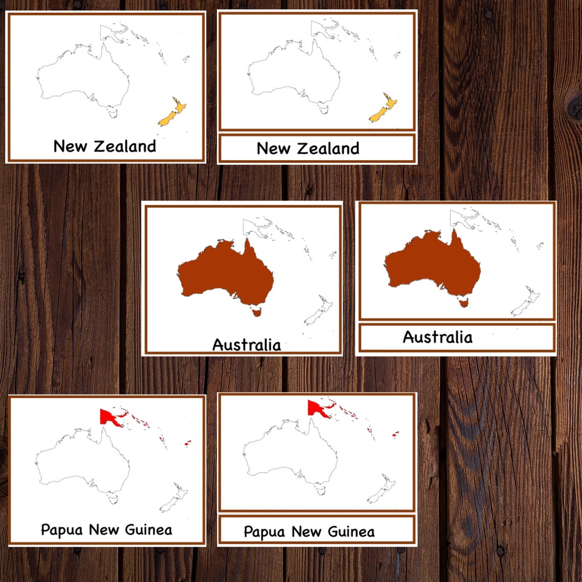 Oceania Unit Printable, Oceania Landmarks, Oceania Animals, Oceania ...