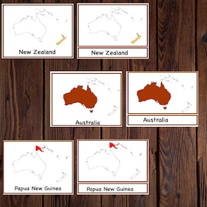 Oceania Unit Printable, Oceania Landmarks, Oceania Animals, Oceania ...