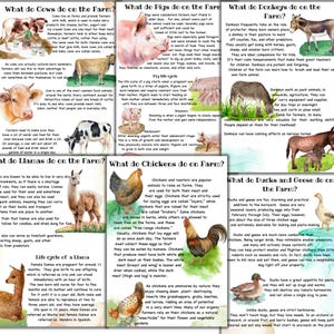 Farm Unit Study, Chicken Unit Study, Farm Animals Activities, Pea Plant ...