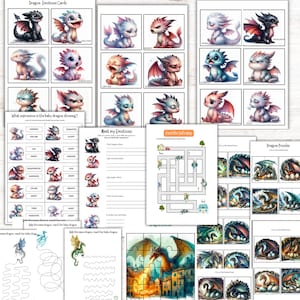 Dragons Unit Study, Mythology Unit Study, Dragon Anatomy, Dragon Life ...