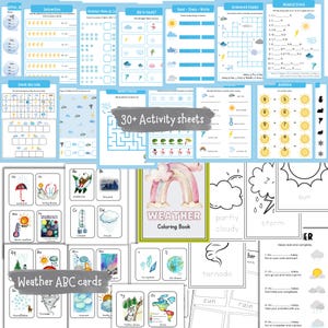 Weather Unit Study, Water Cycle, Earth Atmosphere, Atmosphere Layers ...