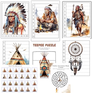 Native Americans Unit Study, Thanksgiving Unit, Bison Unit Study ...