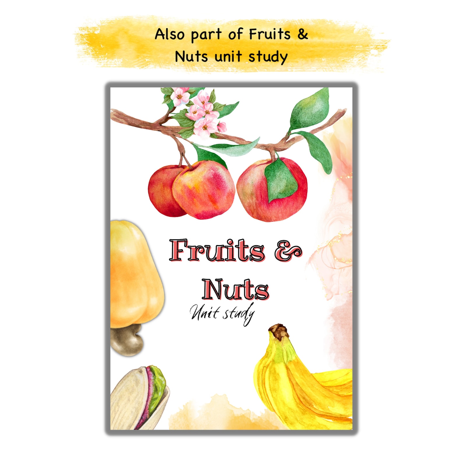 Banana Unit Study, Banana Life Cycle , Parts of Banana Plant, Banana ...