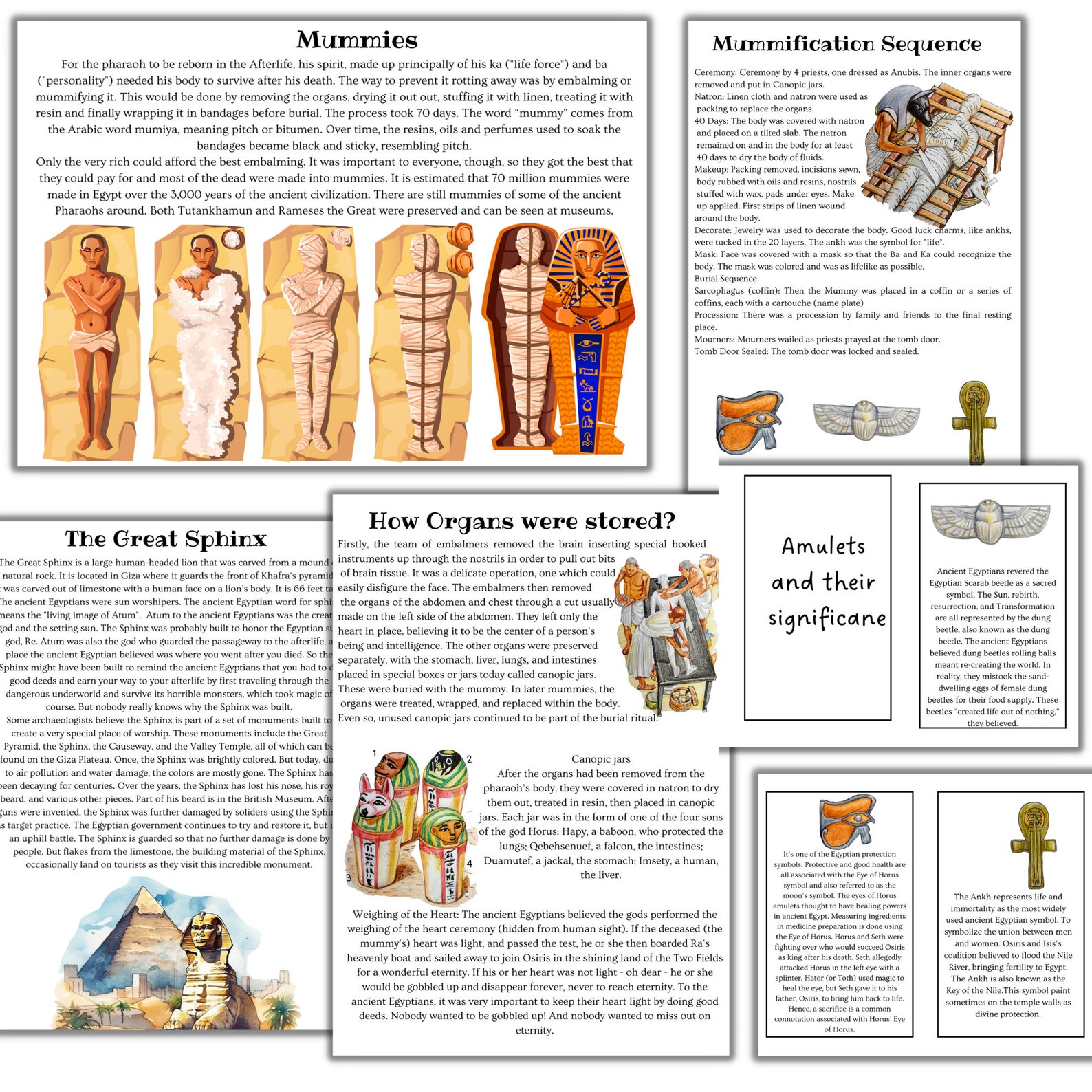Ancient Egypt Unit Study, Ancient Egypt Activities, Montessori History ...