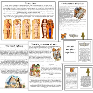 Ancient Egypt Unit Study, Ancient Egypt Activities, Montessori History ...