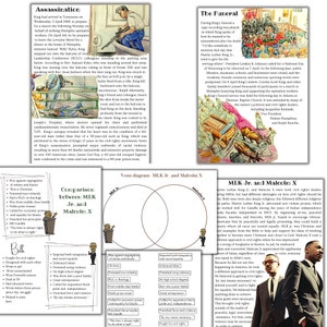 Martin Luther King Jr. Unit Study, Black History Month Unit Study ...