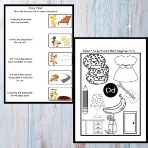 Letter of the Week Worksheets, Phonics Worksheets, Alphabet Binder ...