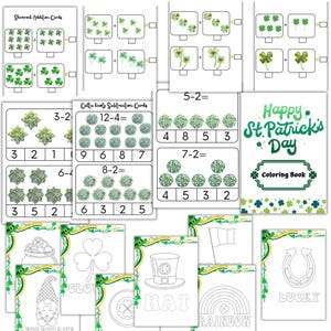 St. Patrick's Day Unit Study, St. Patrick's Day Printables , Ireland ...