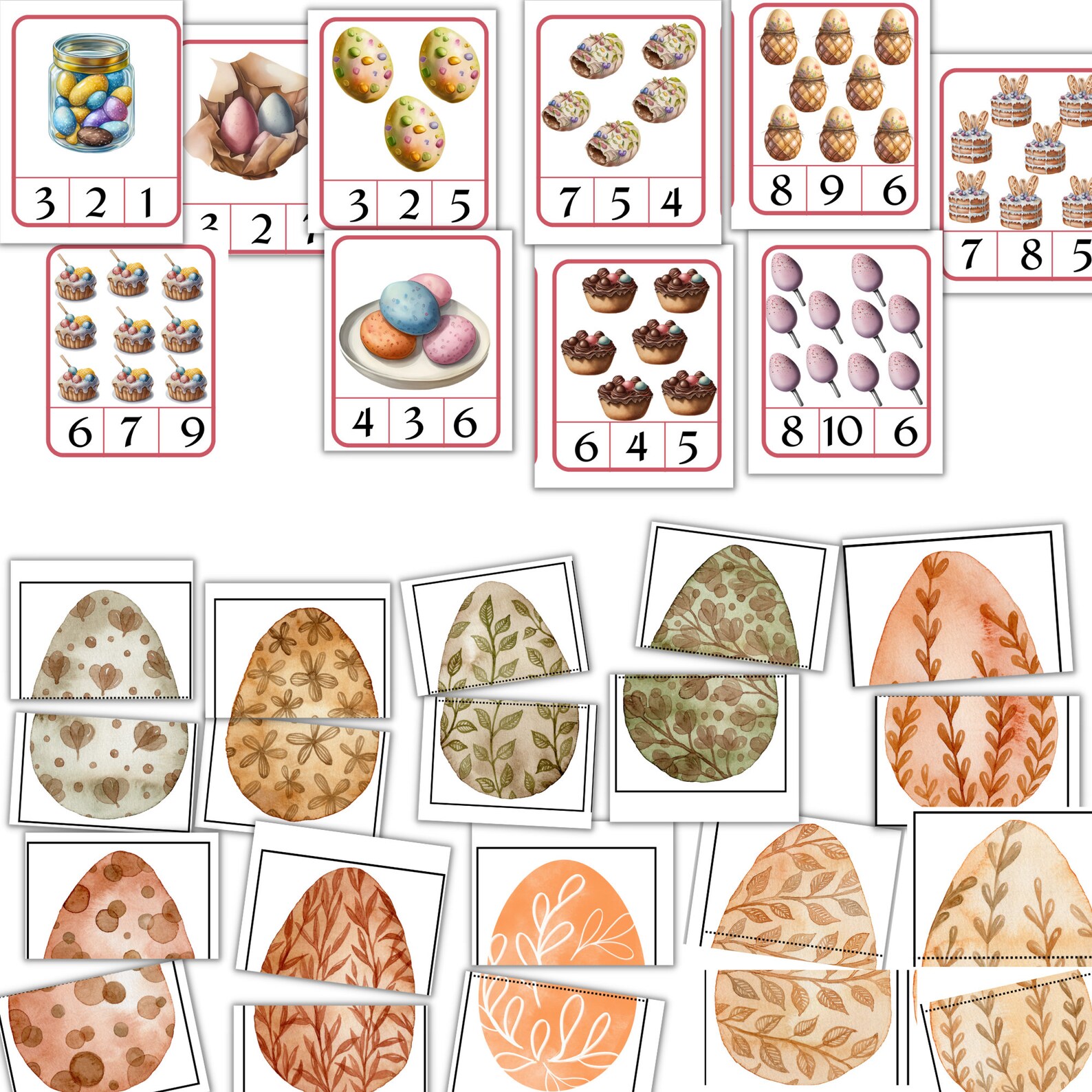 Easter Unit Study, Easter Activities Printable, Easter Pack, Rabbit ...