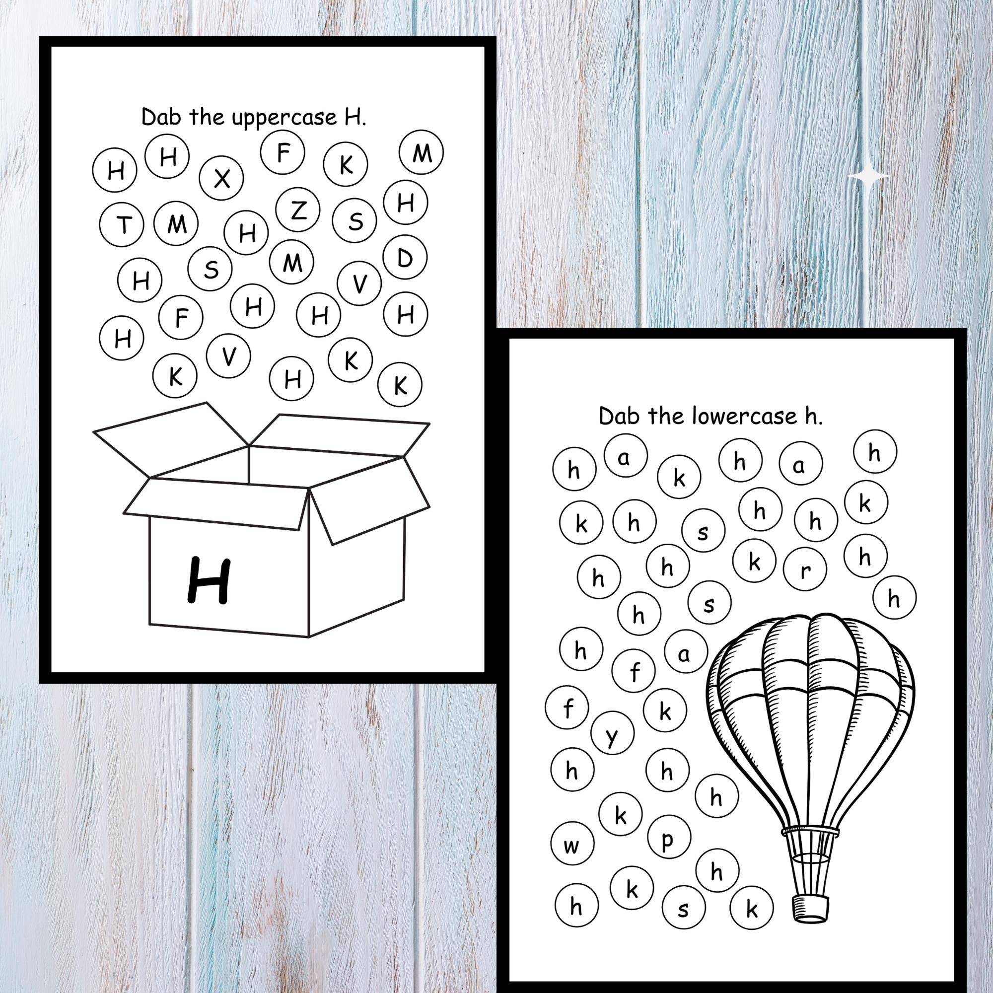 Letter of the Week Worksheets, Phonics Worksheets, Alphabet Binder ...