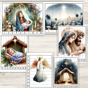 Nativity Unit Study, Jesus Birth Story, Nativity Printables, Nativity ...