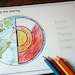 Earth Anatomy Printable Activity, Layers of Earth, Earth Puzzle ...