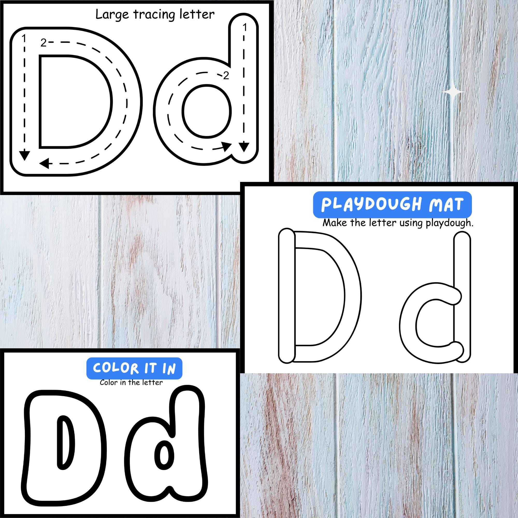 Letter of the Week Worksheets, Phonics Worksheets, Alphabet Binder ...