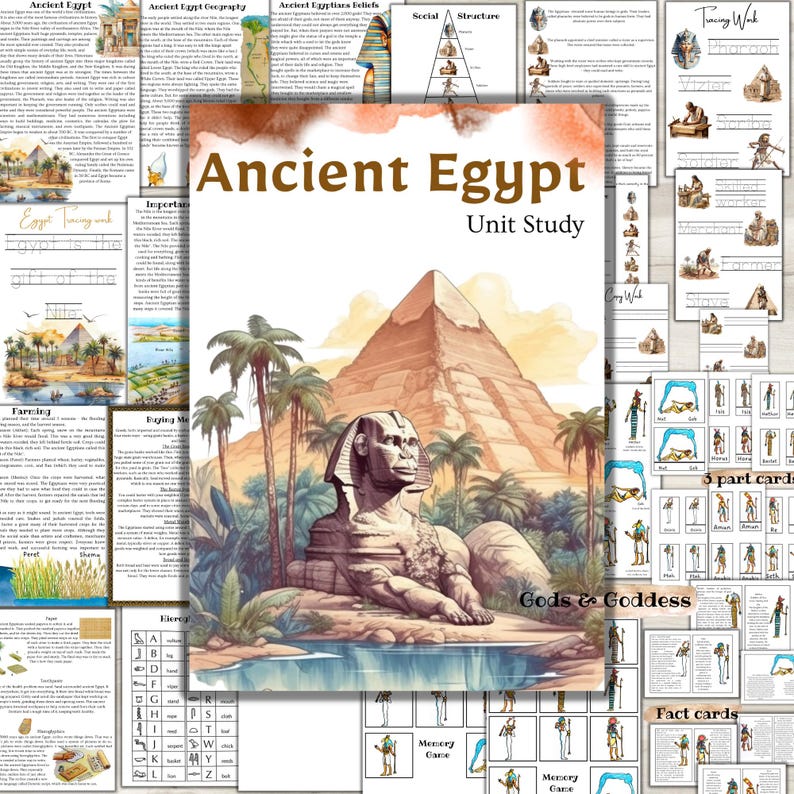 Ancient History Unit, Ancient China, Ancient Greece, Ancient Rome ...