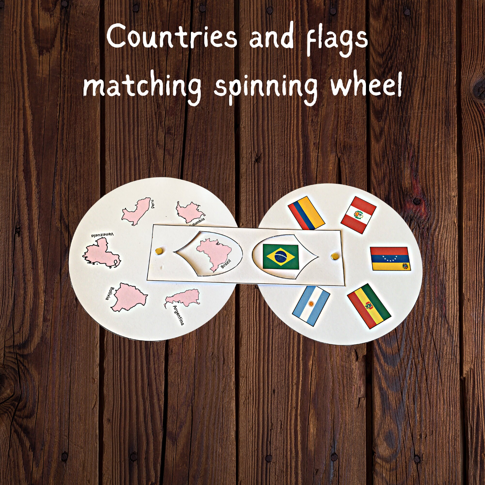 South America Unit Printable, North America Landmarks, South America ...