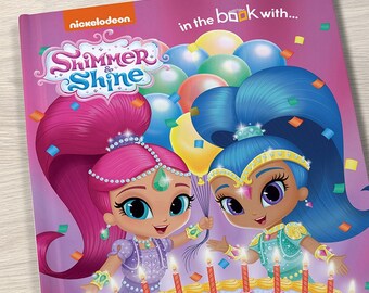 Birthday Story Book - Etsy