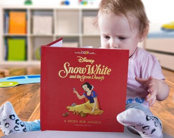Snow White Book Box - Etsy