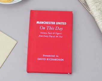 Manchester United Book - Etsy