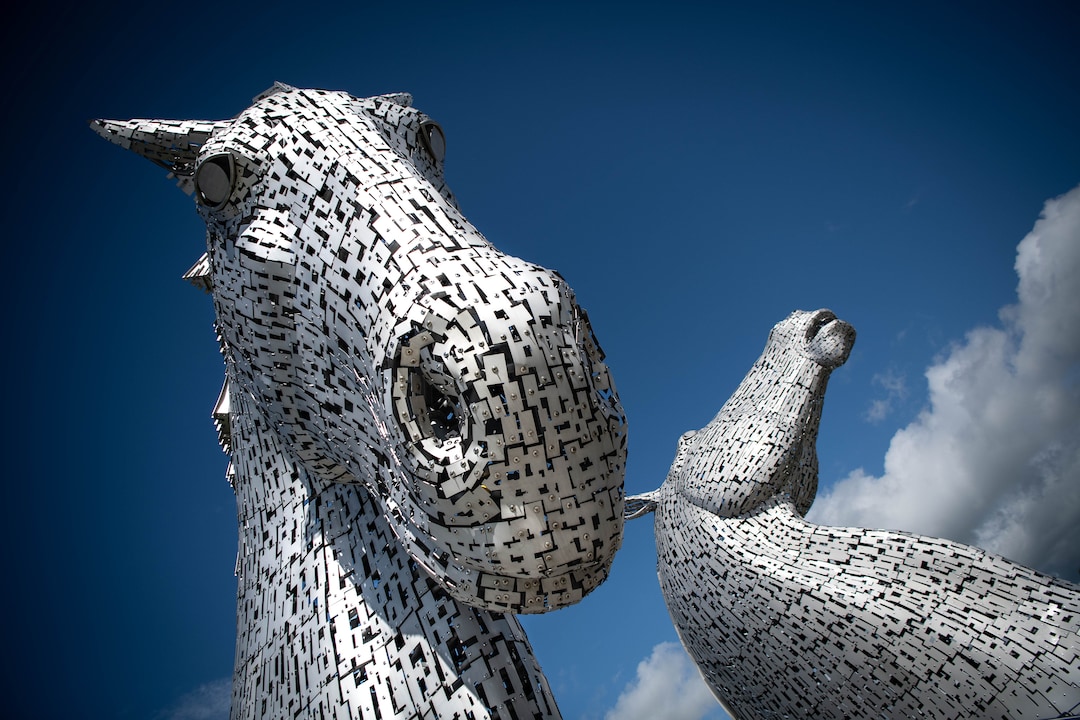 The Kelpies, the Helix, Falkirk, Scotland, Kelpies Statues, Scotland ...