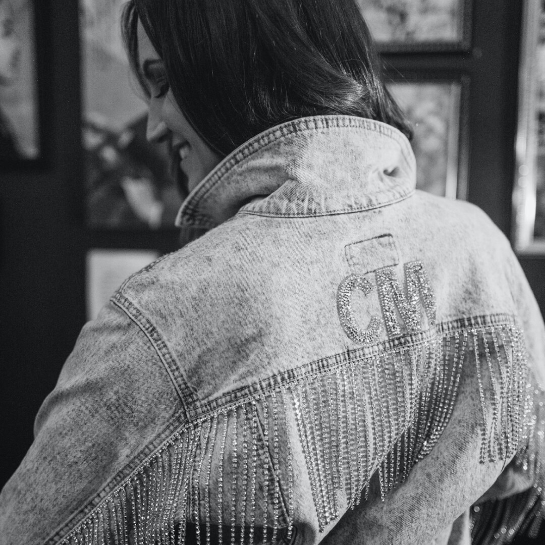 Custom Rhinestone Fringe Jacket Rhinestone Fringe Jacket Bride Jacket ...