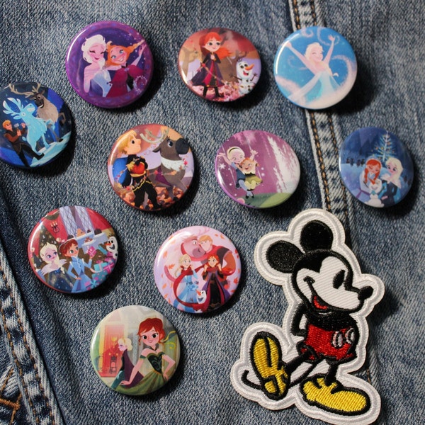 Elsa Button - Etsy