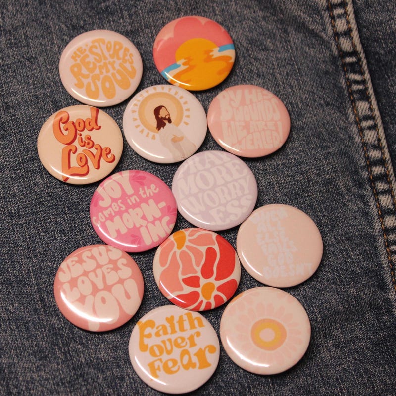 Backpack Pins - Etsy