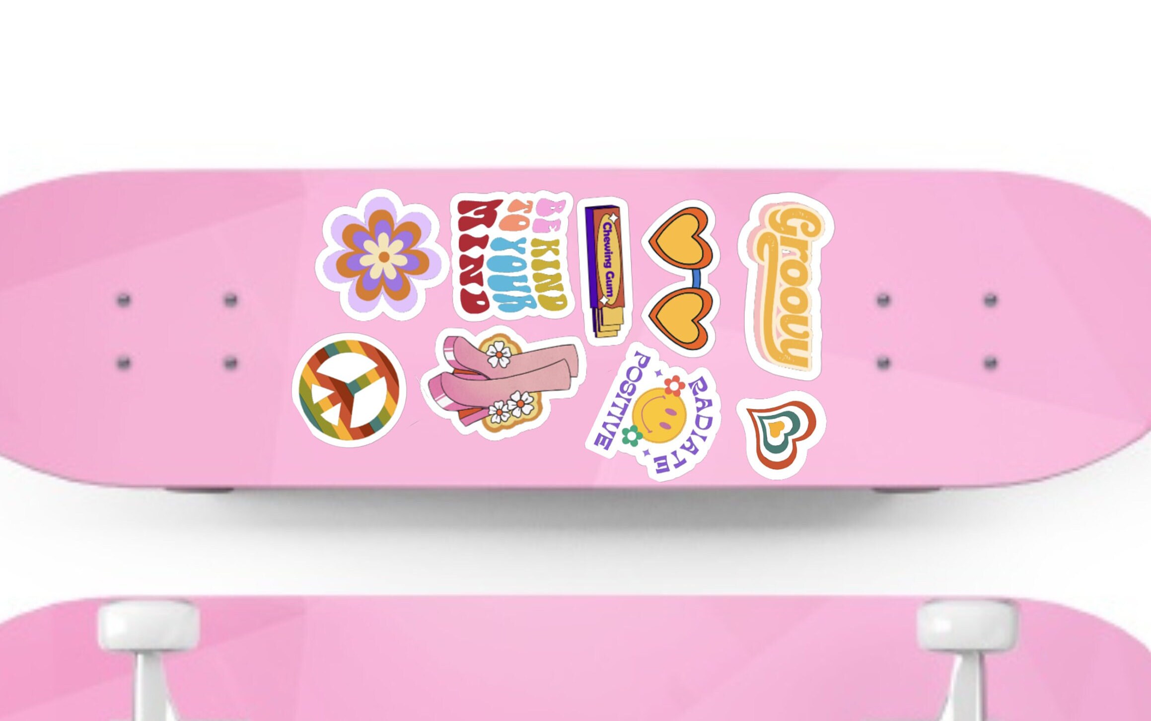 Retro Stickers, 70's Style Stickers, High-quality Waterproof Vinyl ...