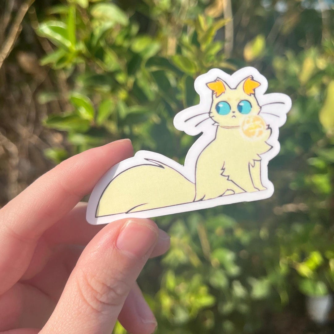 Spiritfarer Daffodil Sticker, Gamer Sticker, Cozy Gaming Sticker, Gamer ...