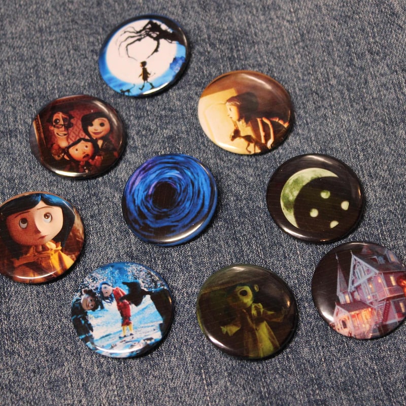 Coraline Buttons - Etsy