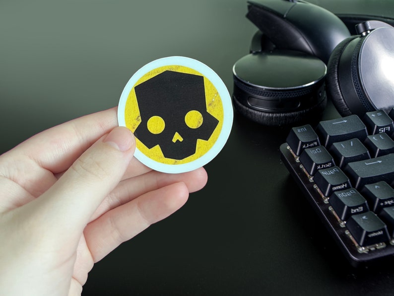 Helldivers 2 Stickers, Helldivers Decals, Game Stickers, Gifts for Him ...