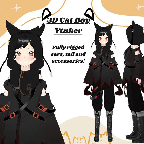 Vtuber Accessories - Etsy