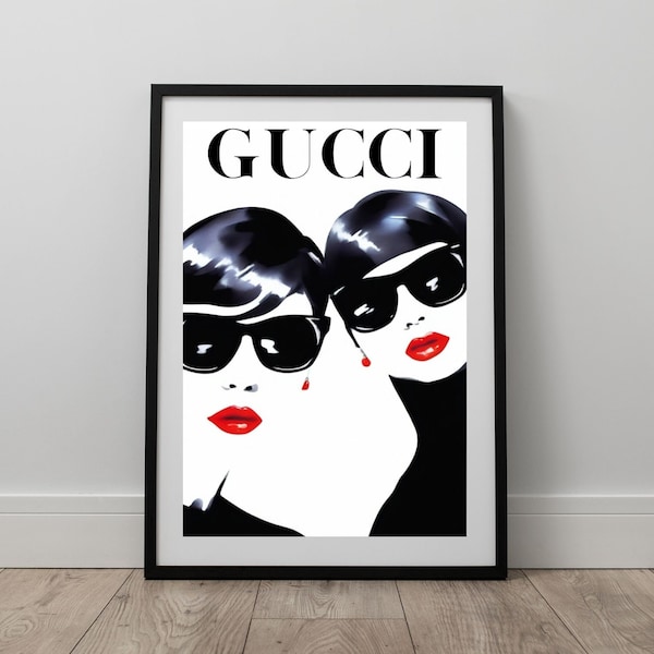 Gucci Poster - Etsy Canada