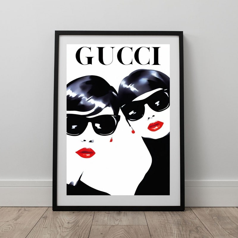 Gucci Poster - Etsy Canada