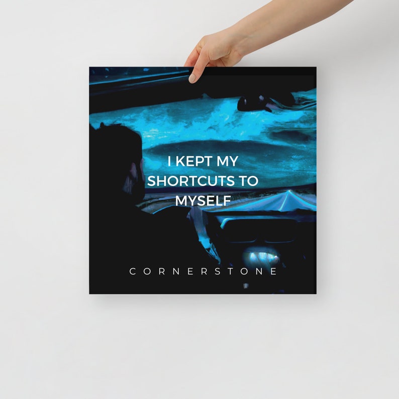 Arctic Monkeys | Cornerstone Poster | Wall Art | Indie Rock - Etsy