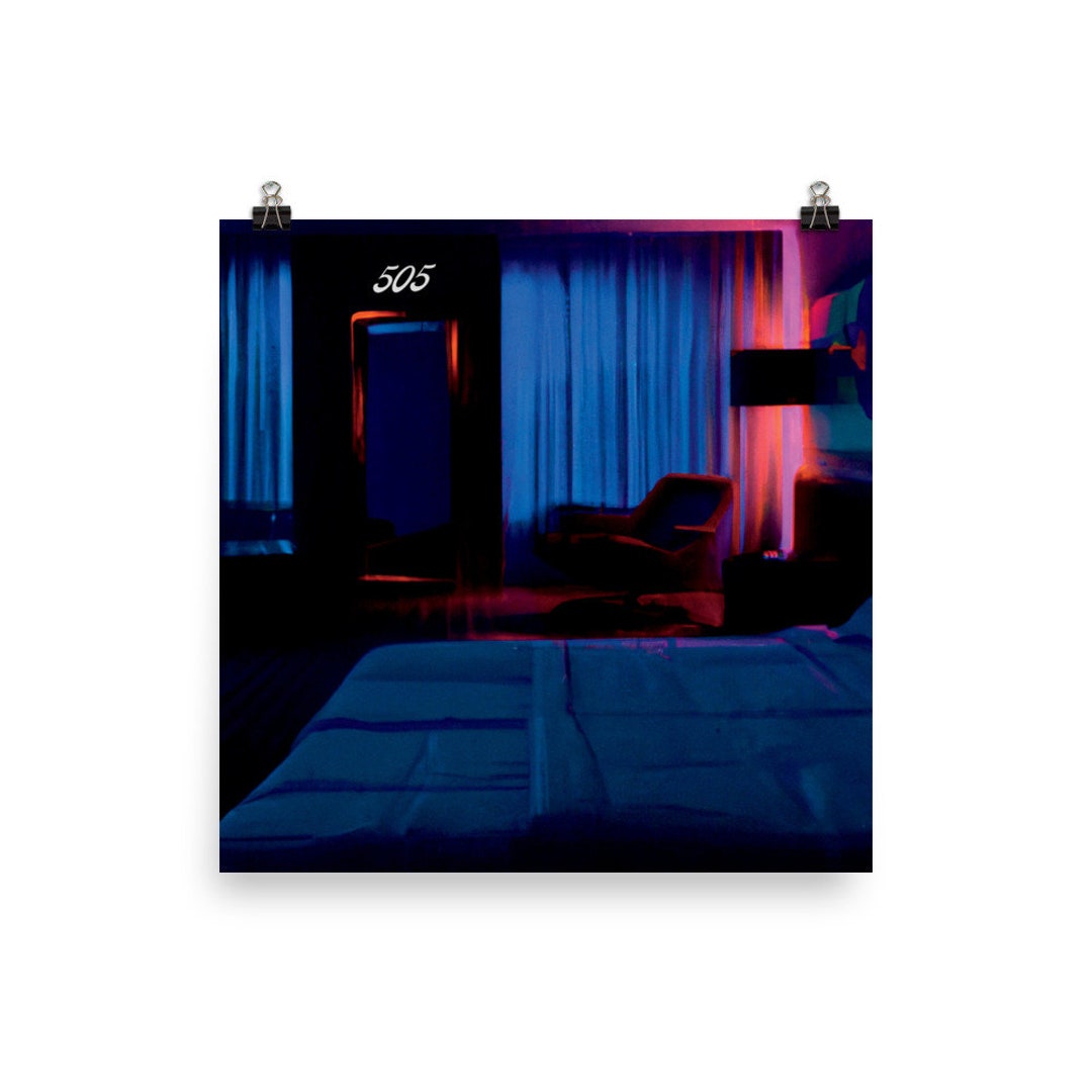 Arctic Monkeys | 505 Poster | Wall Art | 10x10 | Indie Rock - Etsy