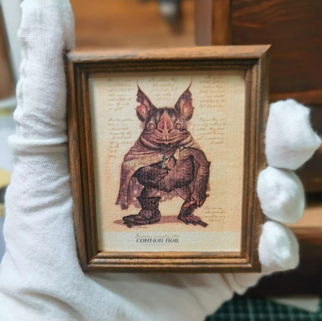 Mini ,fantasy Elf Series .vintage Photo Frame Photo Frame , Small ...