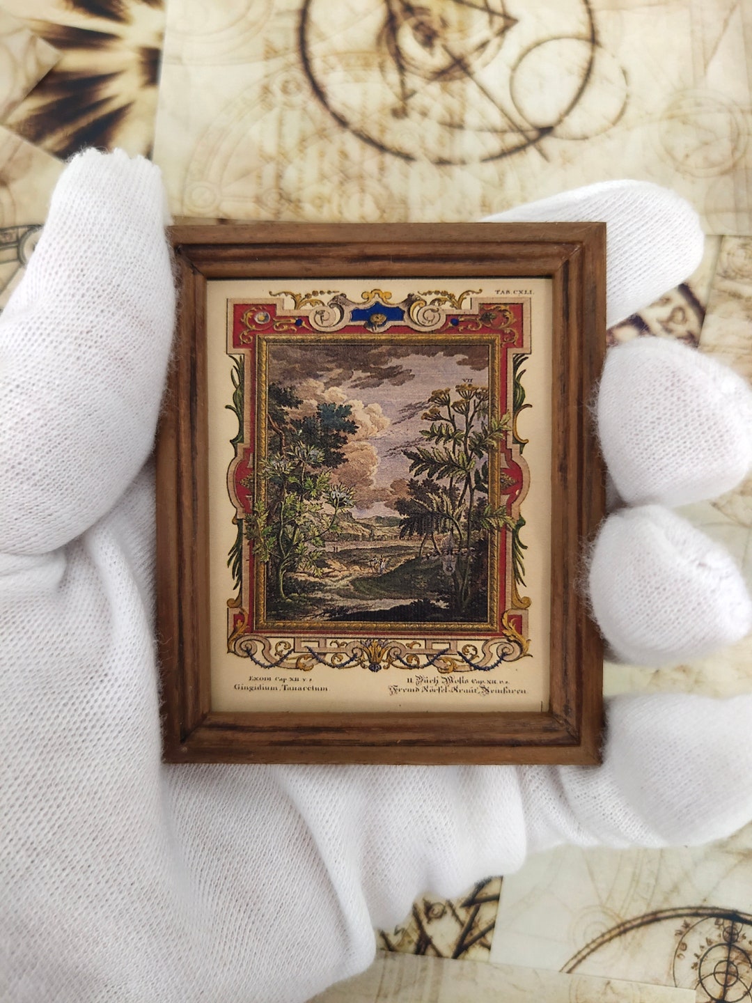 Mini 【genesis Series No.5】handmade Vintage Photo Frames, Miniature ...