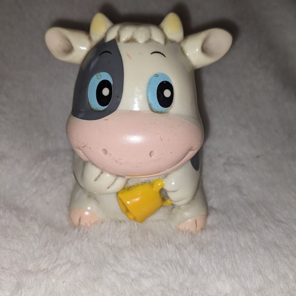 Vintage Cow Bank - Etsy