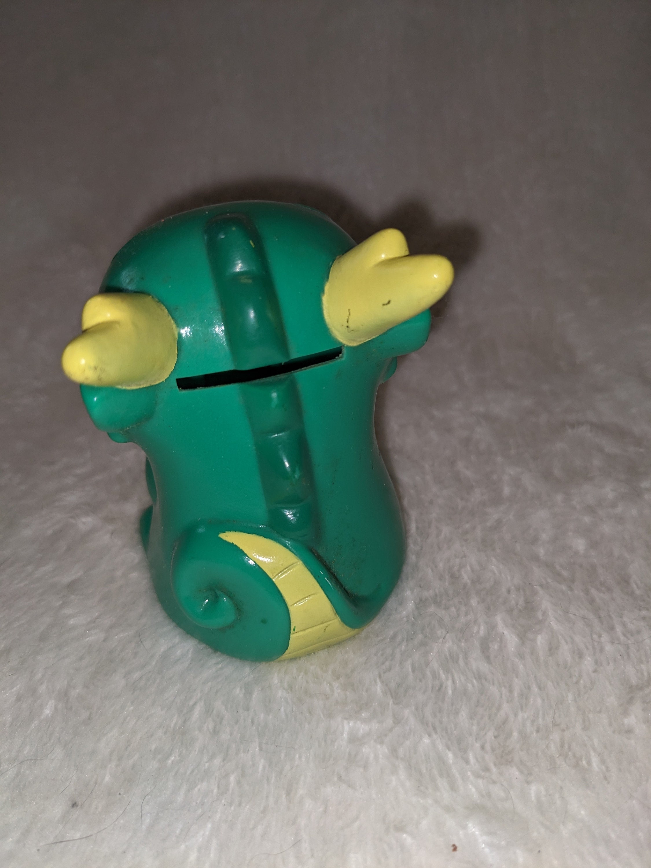 Vintage Kawaii Dragon Bank - Etsy