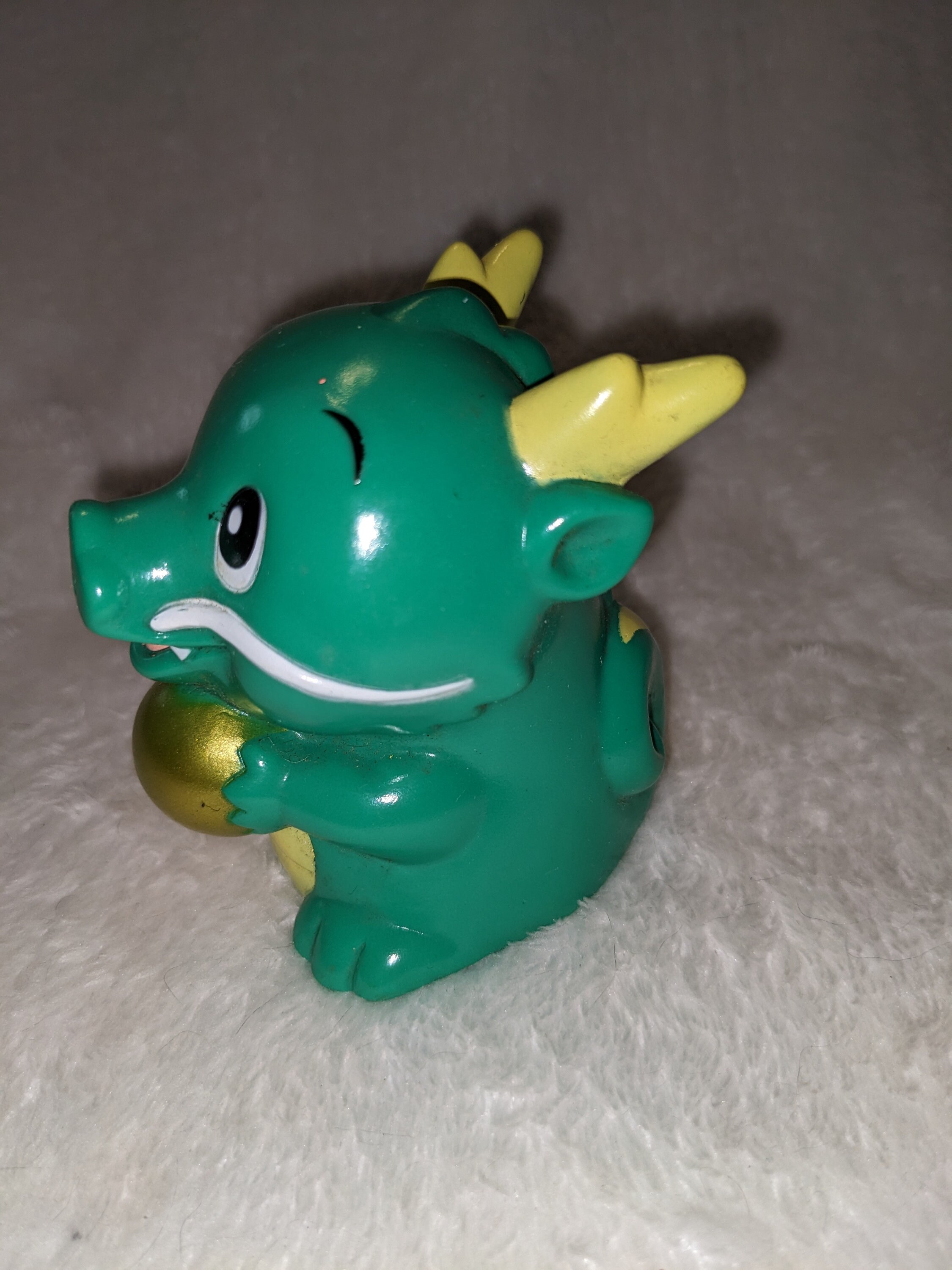 Vintage Kawaii Dragon Bank - Etsy
