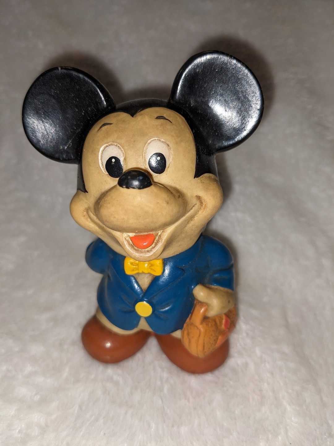 Vintage Japanese Mickey Mouse Bank - Etsy