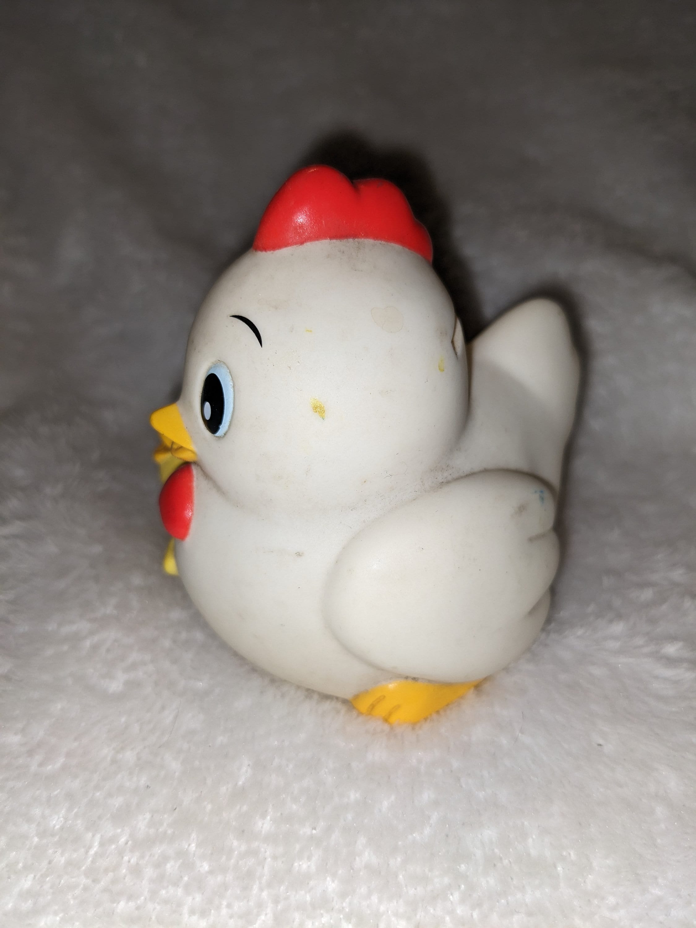 Vintage Chicken W/ Baby Chick Bank - Etsy