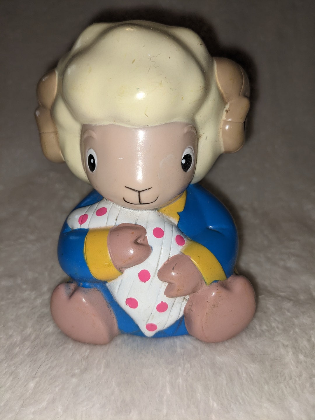 Vintage Sleepy Sheep Bank - Etsy