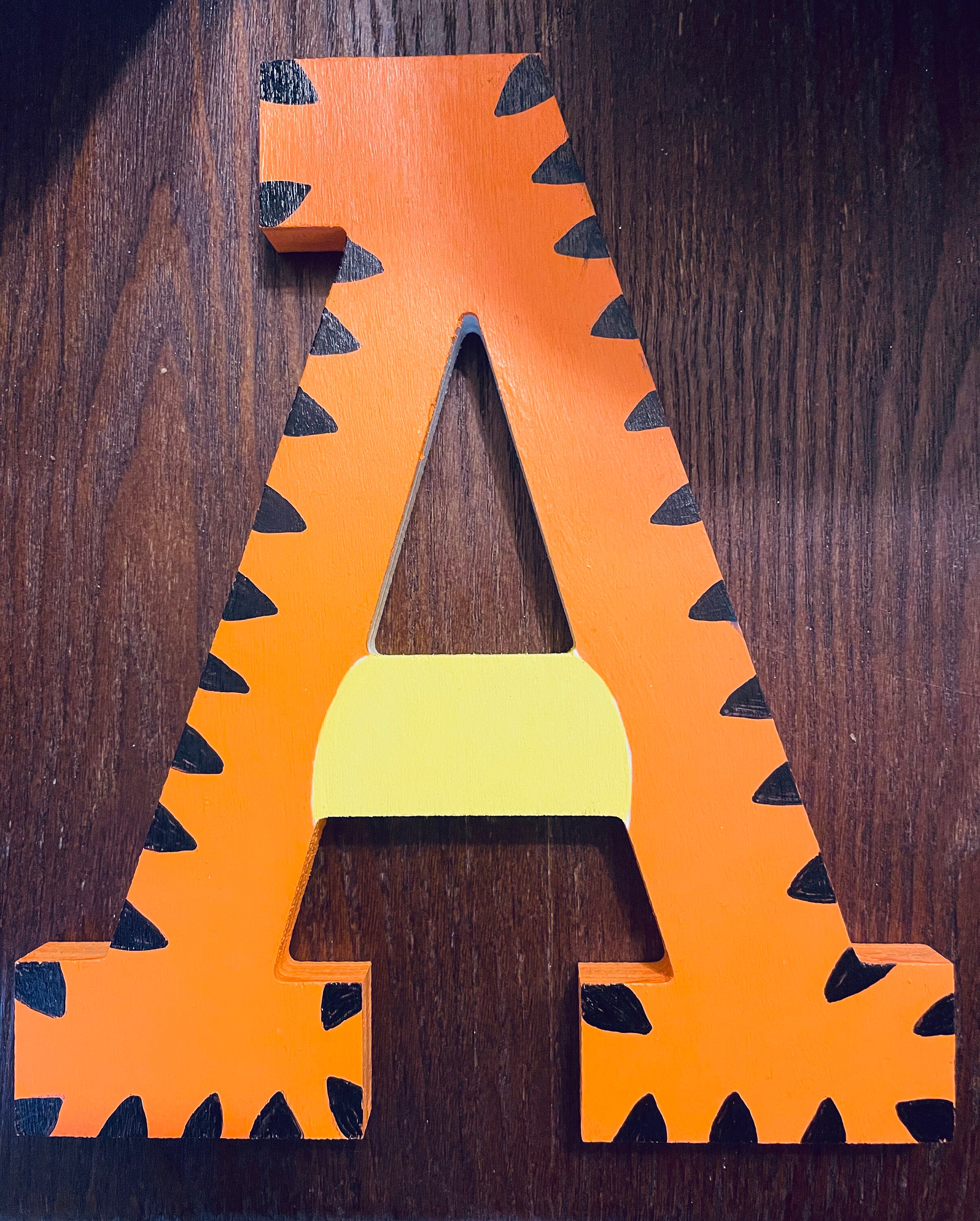 Winnie the Pooh Theme Letters - Etsy