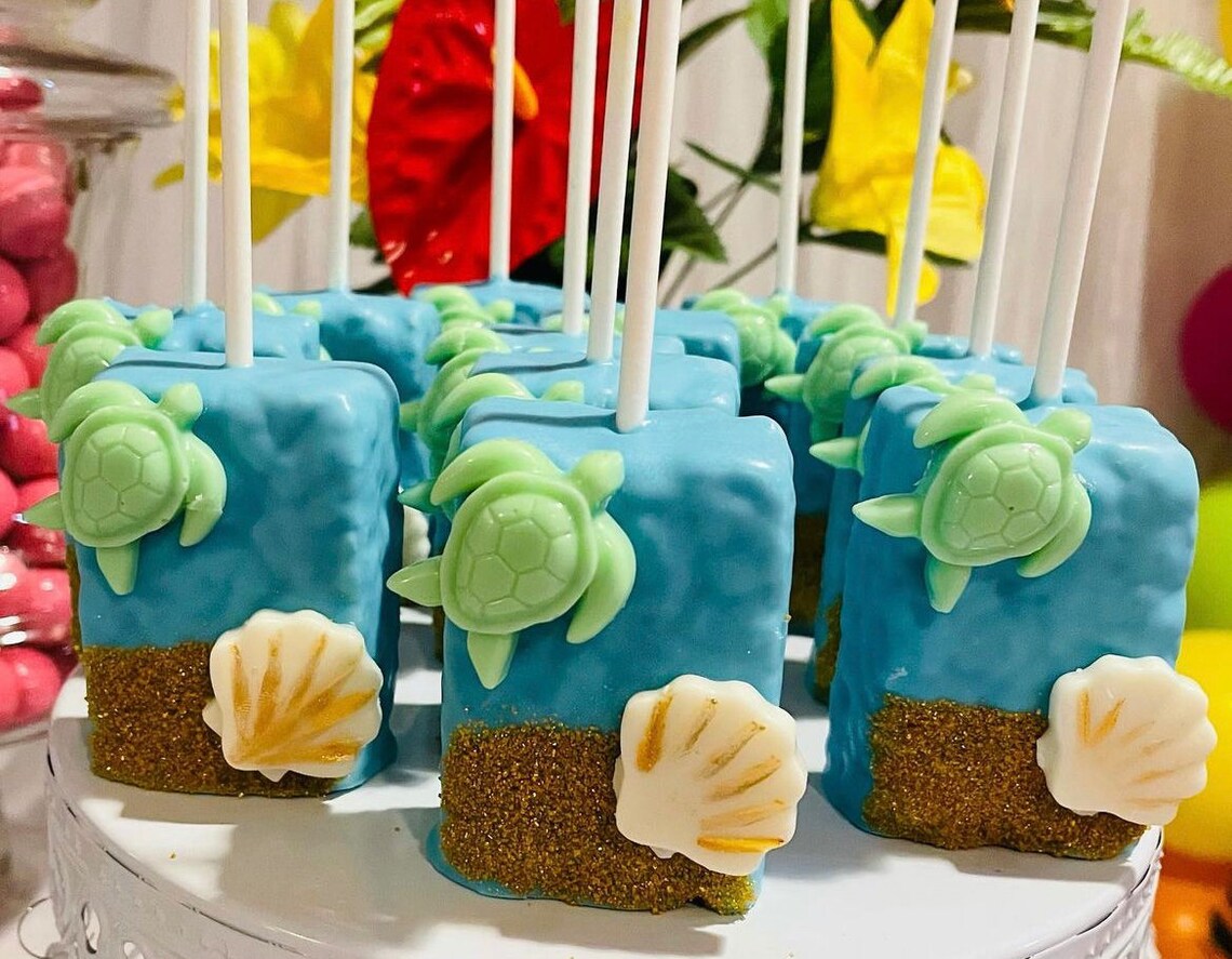 Moana Theme Treats - Etsy